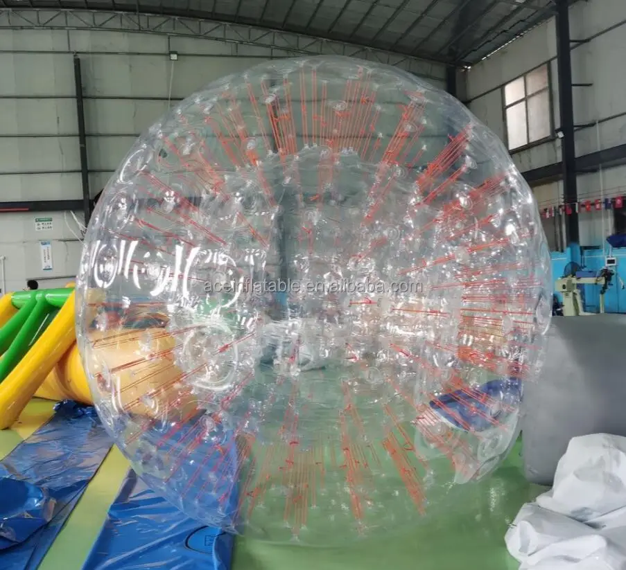 Air Tight Inflatable Human Bowling Ball - Fun & Customizable