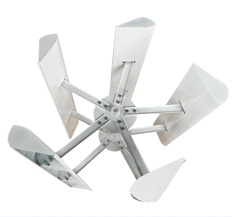 Extrusion Aluminium Wind Turbine Blade 48v 2kw 600w Vertical Axis Home ...