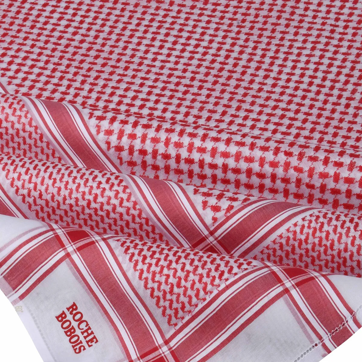 Custom Design Tactical Desert Scarf Red White Yashmagh Shemagh Arab ...