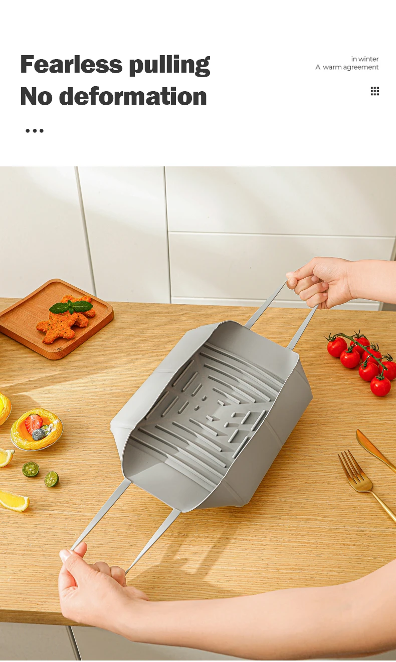 Hot Selling Food Grade Reusable Foldable Multiple Colors Heat-resistant ...