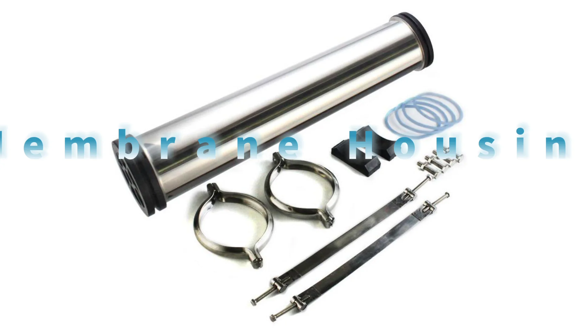 Ro Membrane Vessel Ss316l Stainless Steel Membrane Housing 4040 ...