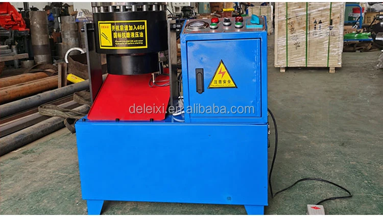 Steel Pipe Shrinking Machine Stainless Steel Pipe Diameter Reduce ...