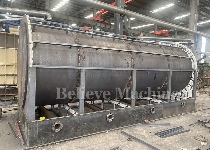 Oven of Coal Biochar Production - Efficient Carbonization