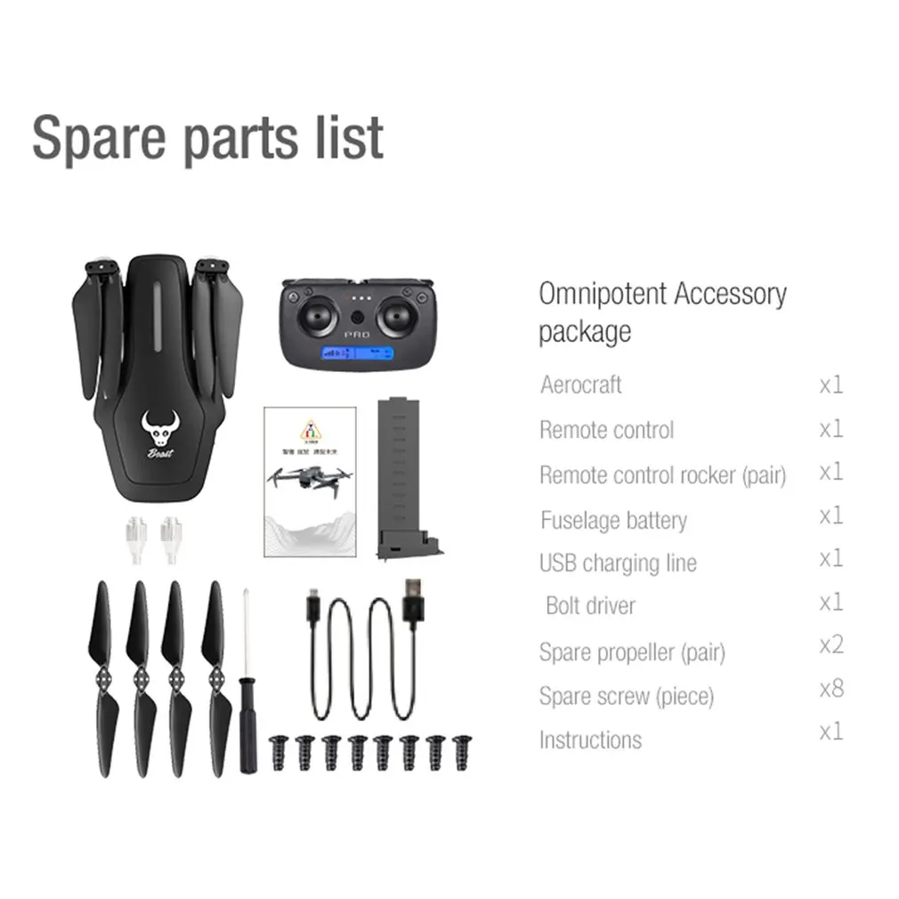 Sg906pro Sg906 Pro Gps Brushless 4k Rc Drone With 5g Wifi Fpv Drone Two ...