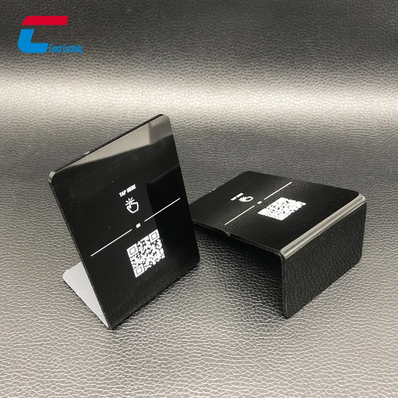 Customized NFC Stand with QR Code for Google Reviews