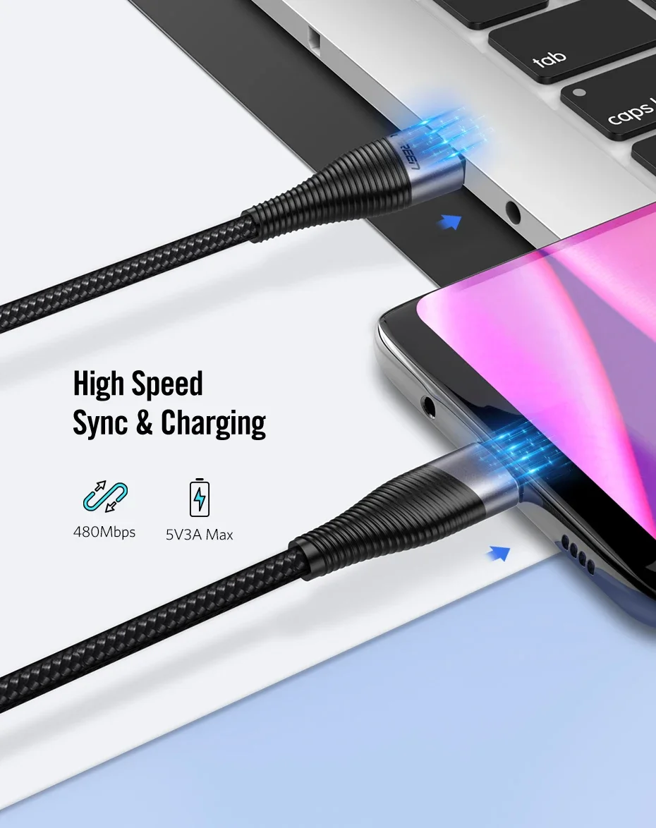 Ugreen Fast Charge Micro Usb Cable For Xiaomi Redmi Note 5 Pro 4 ...