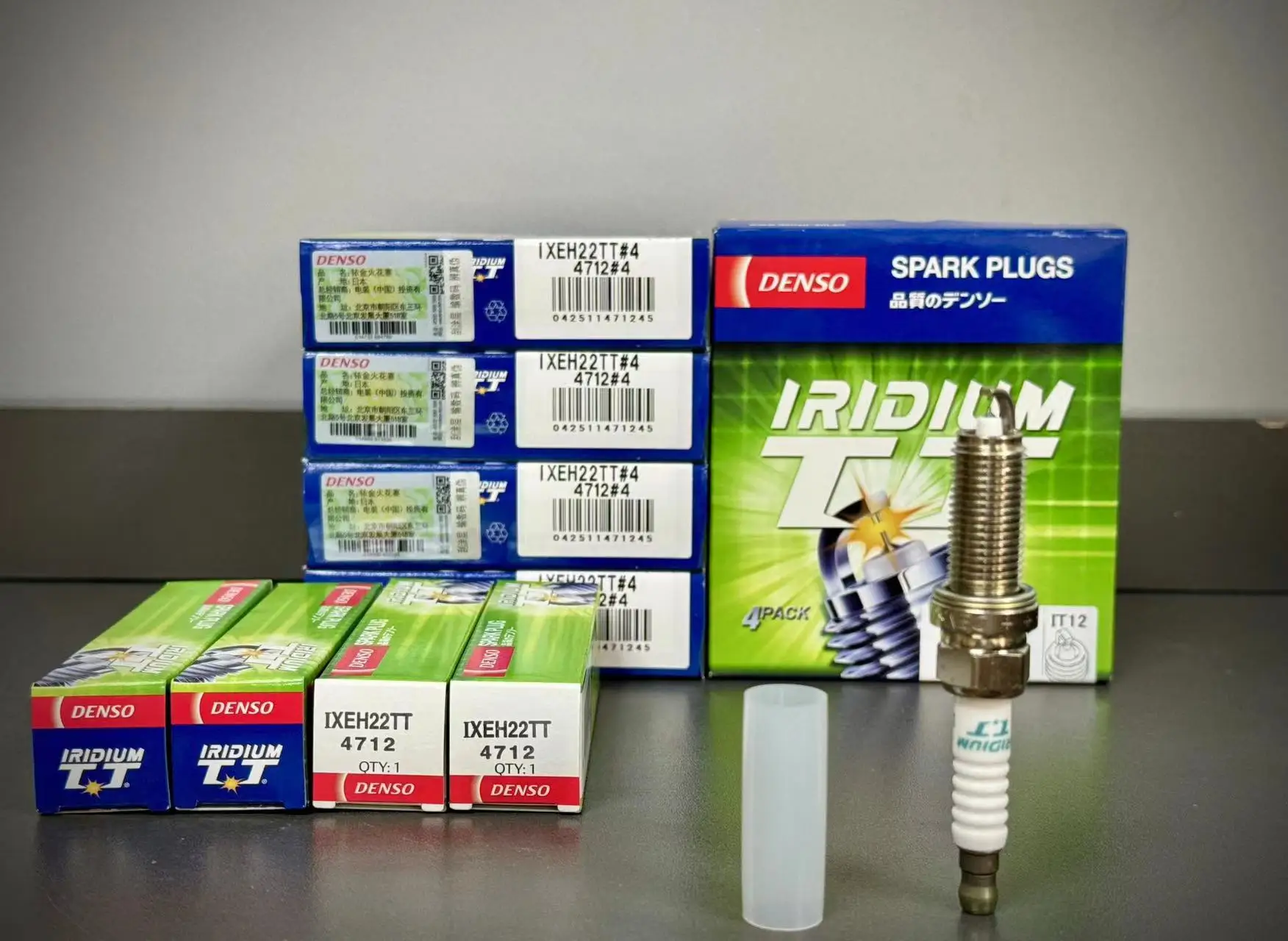 For Denso Iridium Tt Point To Point Spark Plug For Toyota Honda Nissan ...