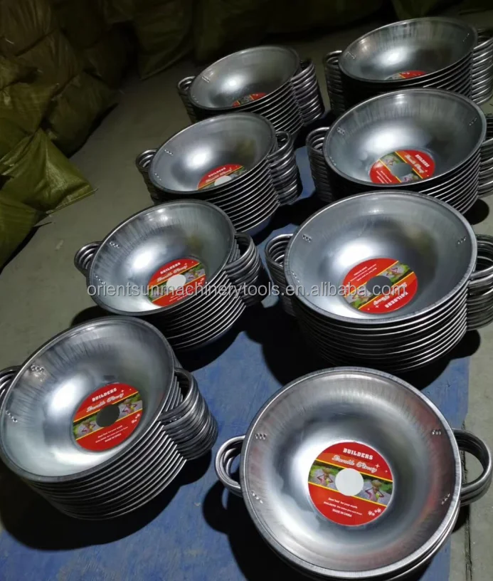 Good Quality Construction Pan/africa Head Pan Make in China
