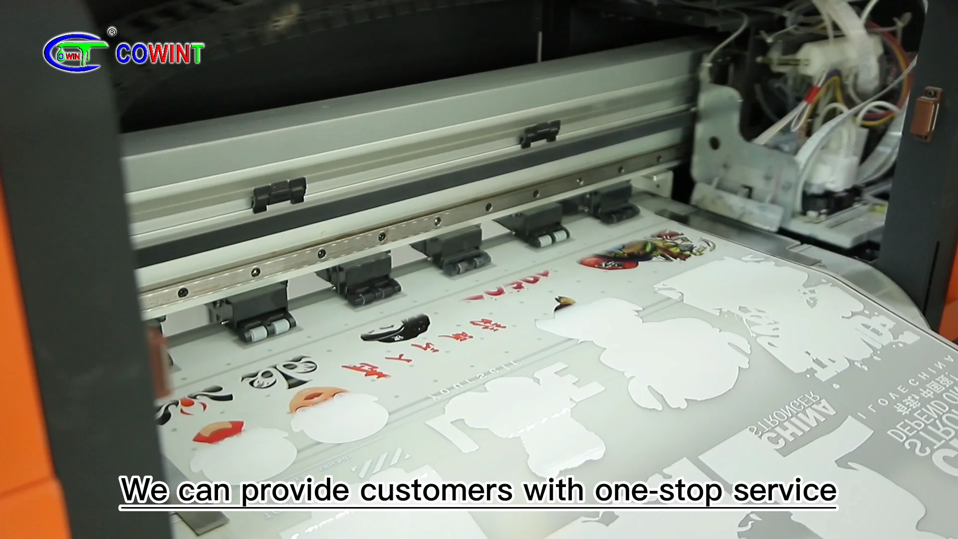 Cowint Dtf Film Heat Transfer Printing Pet Film Roll 30/60cm Cold Peel ...