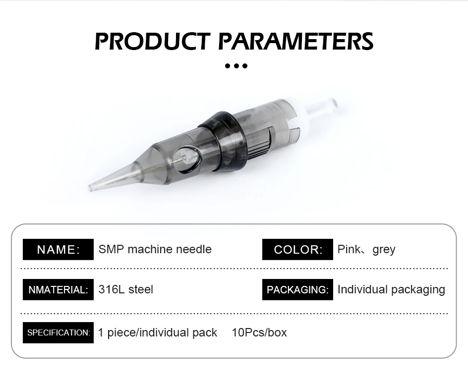 Scalp Micro Pigmentation Needles SMP PMU Tattoo Cartridge Tattoo ...