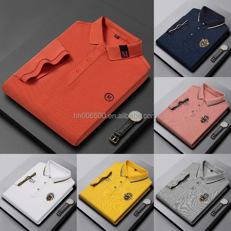 Custom Logo Slim Fit Unified Golf T-shirt 100% Polyester Sports T-shirt ...