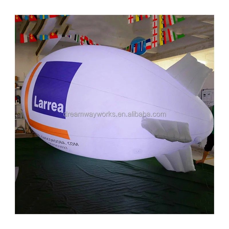 2021 Giant Inflatable Blimp Zeppelin,Customized Inflatable Airship For ...