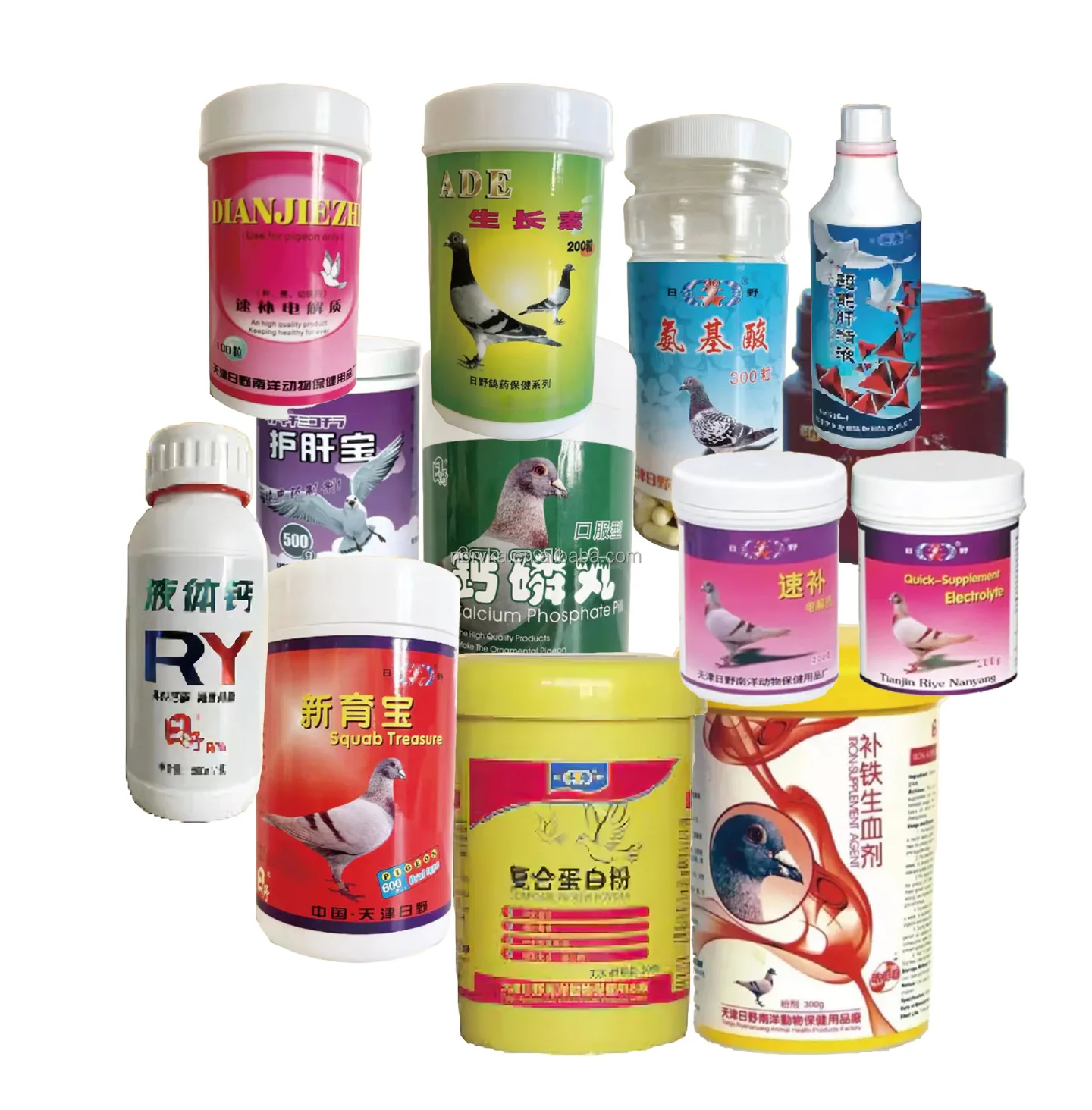 Pigeon Supplement Rapid Replenishment Of Electrolytes Hydration Powder ...