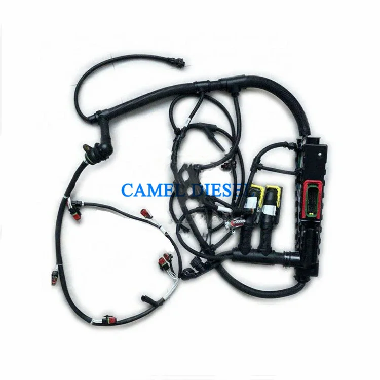 22041555 Excavator Spare Parts Injector Wiring Harness for diesel ...