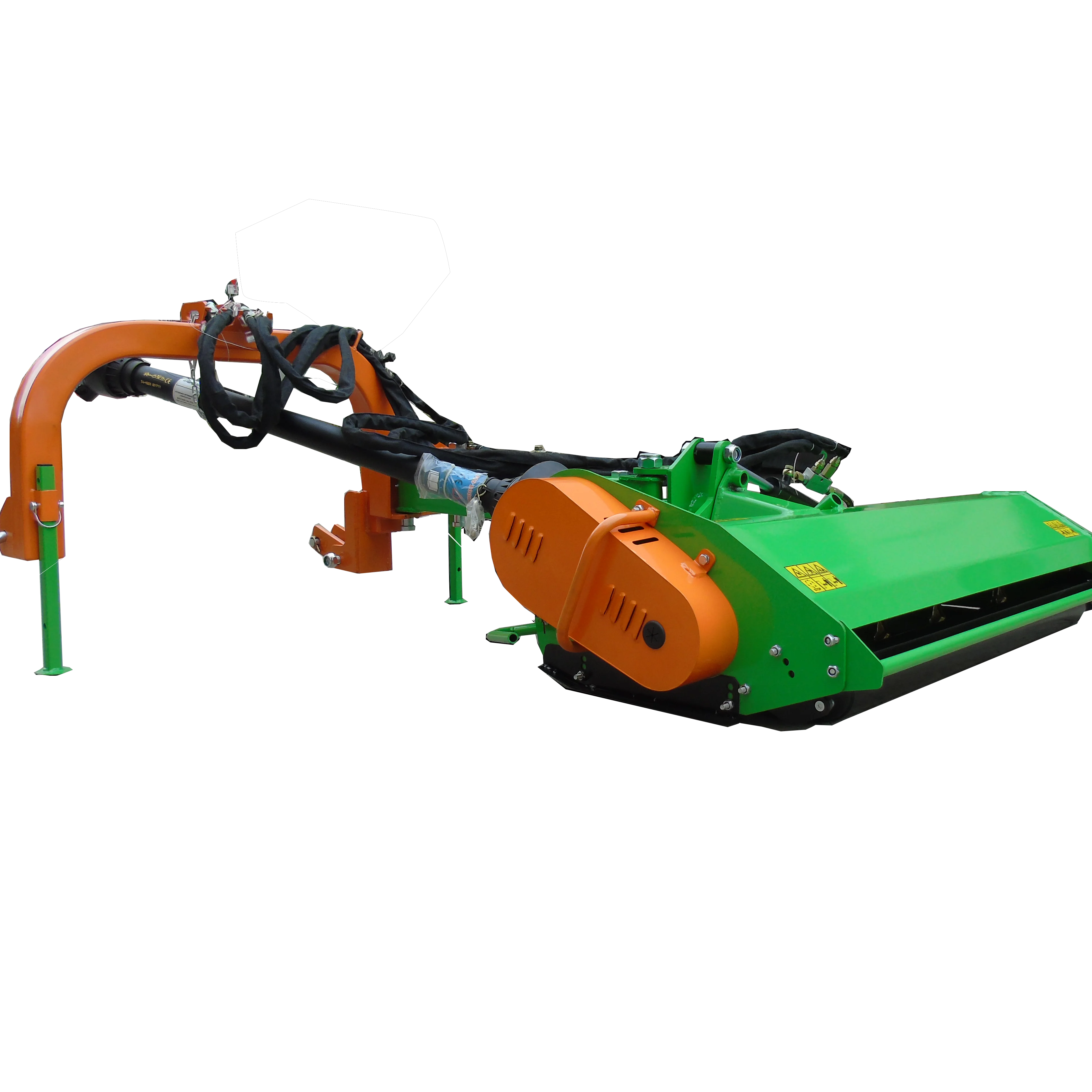 Farm Standard Ditch Flail Mower Tractor Attachment 3 Point Pto Driven ...