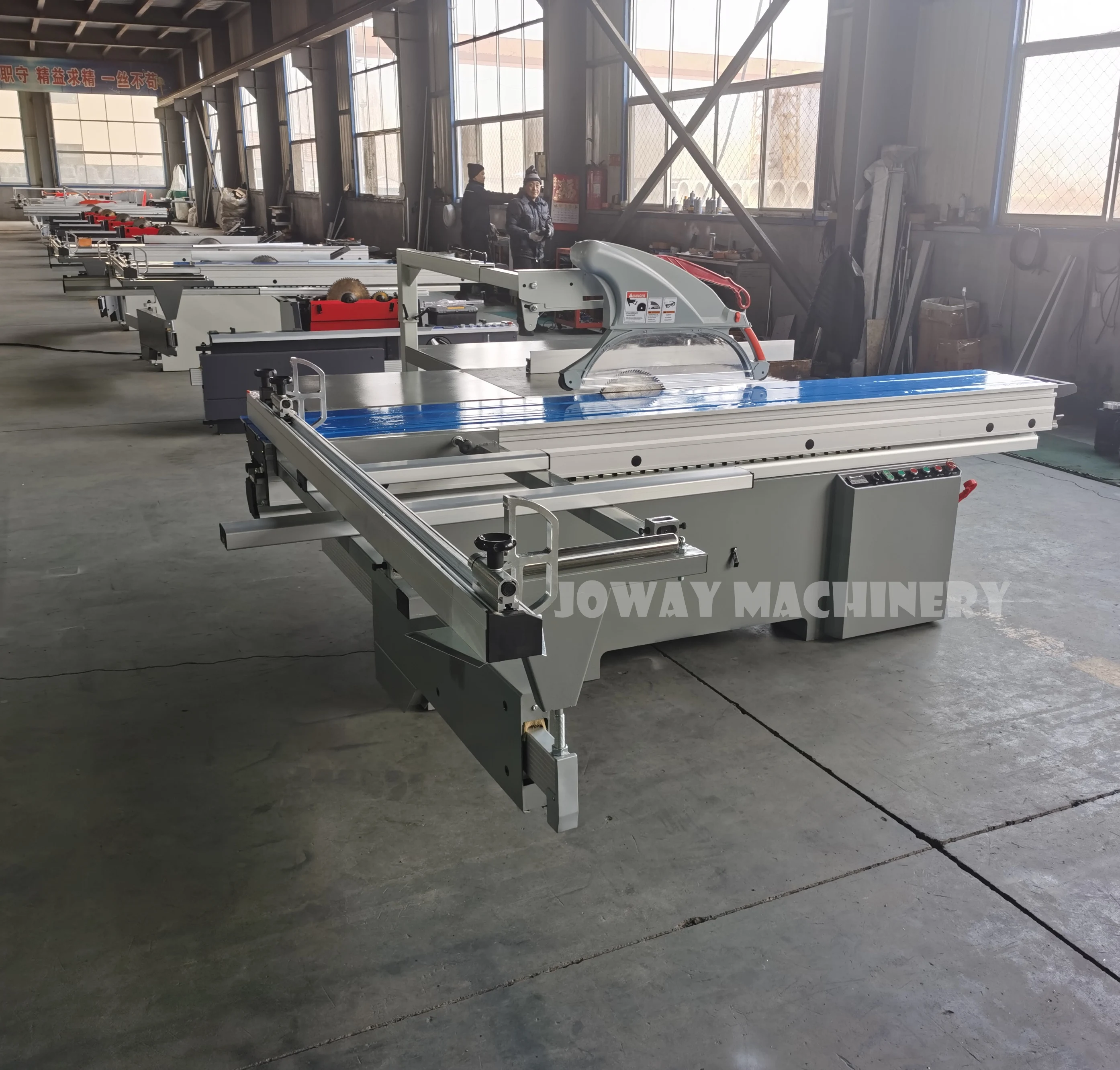 3200mm 3800mm Double Blade Table Saw Vertical Sliding Table Saw Cutting ...