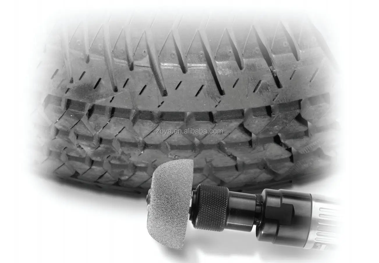 Buffing Tool 2" Flared Contour Wheels - HP104 Tire Repair