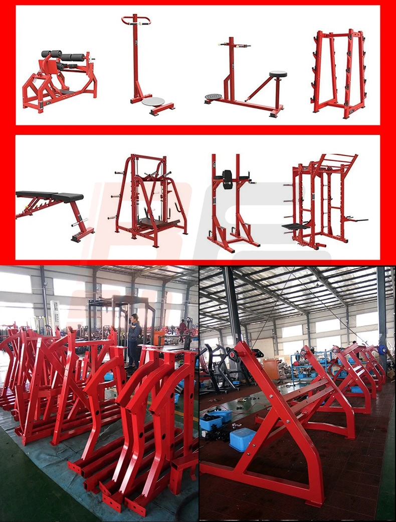 Indoor Gym Use Fitness Equipment Strength Training Machines Commercial ...