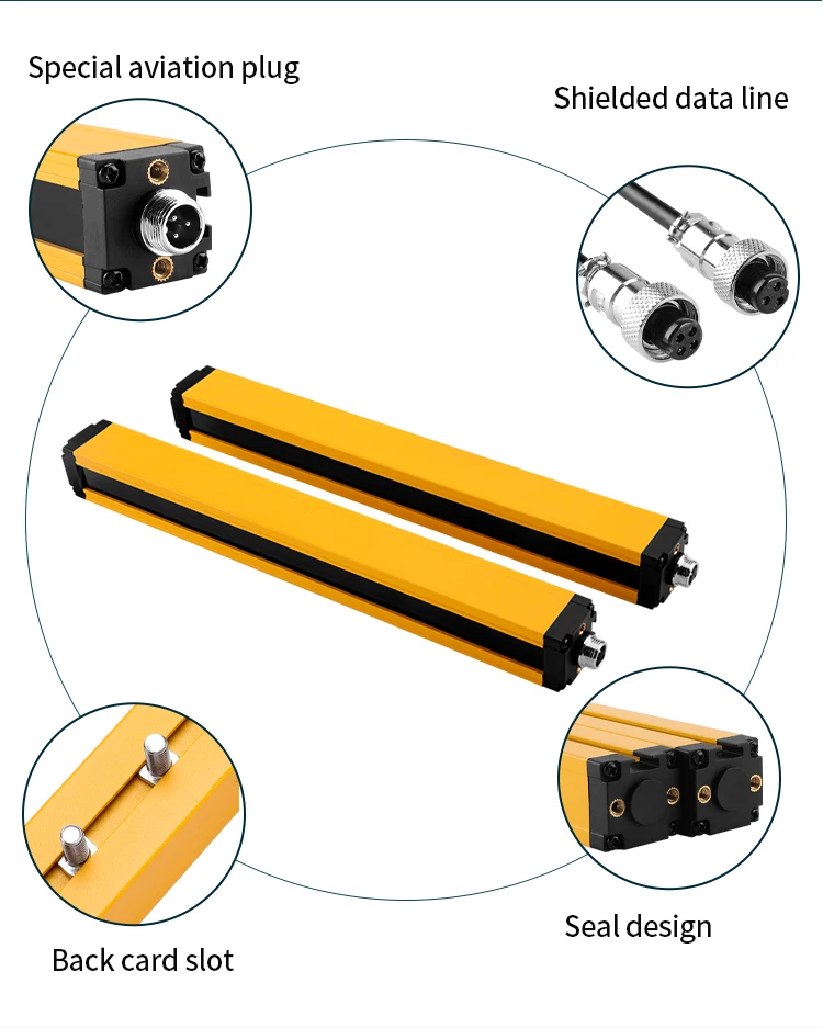 Taihe Tcc29 Light Curtain Sensor Positioning Correction Measurement ...