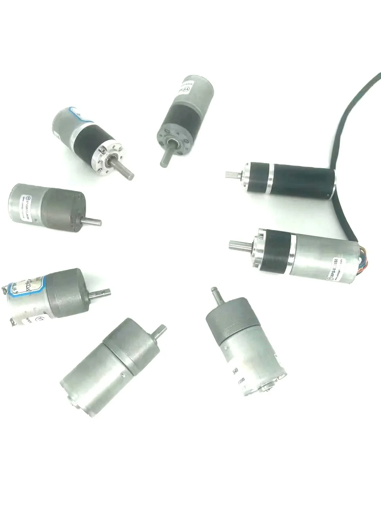 12V DC Motor Gearbox for Sweeping Robot - Yateng Motors