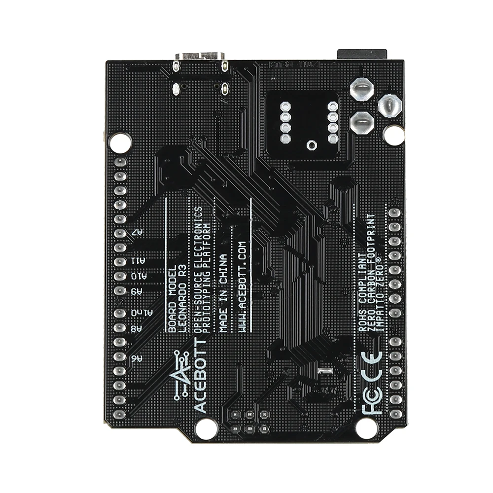 Acebott Leonardo R3 Microcontroller Development Board Programming For Arduino Project 