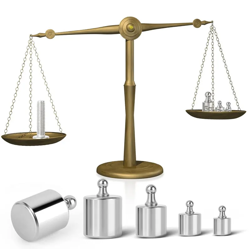 Scale Calibration Weight Kit Precision Steel Calibration Weights ...