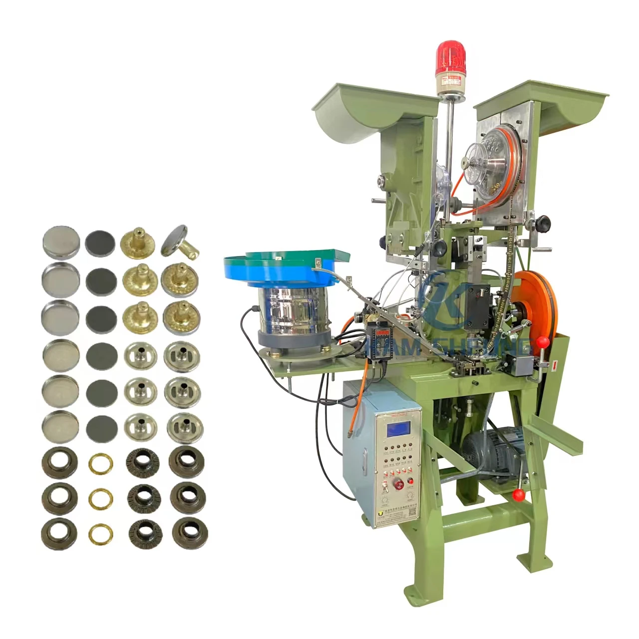 Automatic Snap Three In One Button Machine - Buy Automatic Button ...