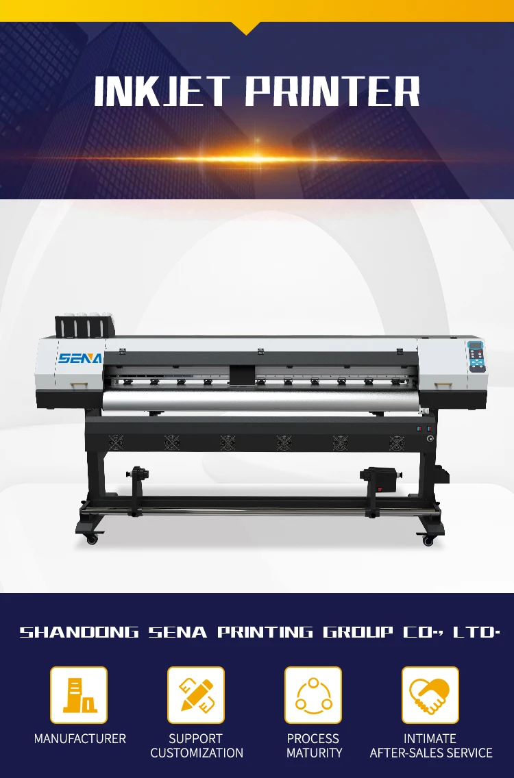 Eco-friendly Solvent Photo Machine Nozzle 1.6m/1.8m/3.2m Size ...