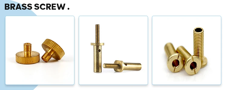 ODM Pan Head Screws & Tapping Bahu - Hexagon Head Brass