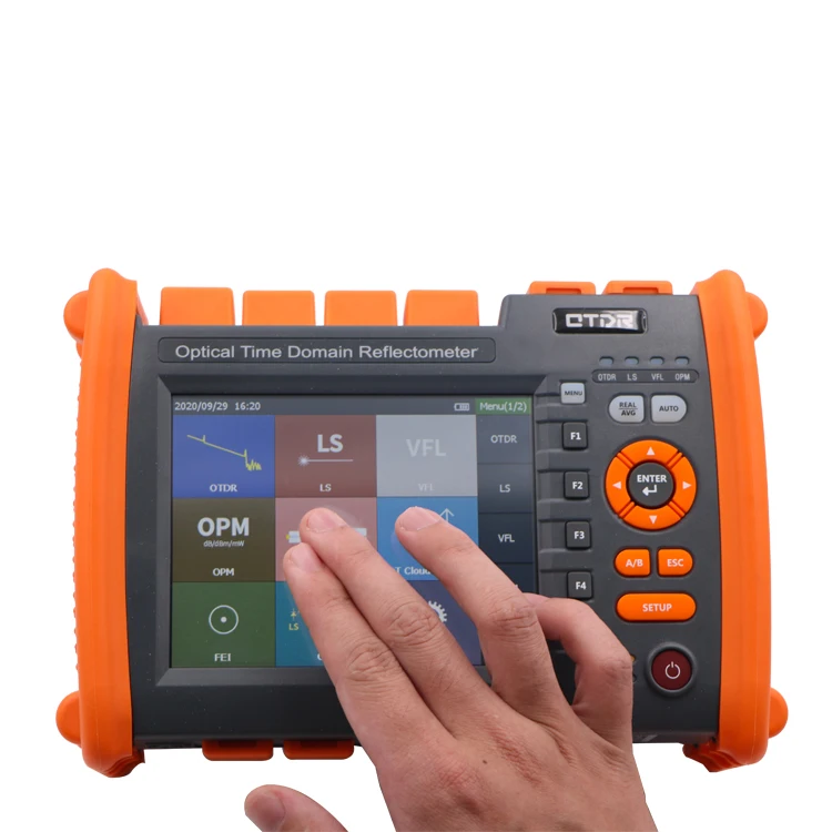 Fcst080613 Handheld Fiber Optic Test Equipment 850/1300nm 26/28db ...