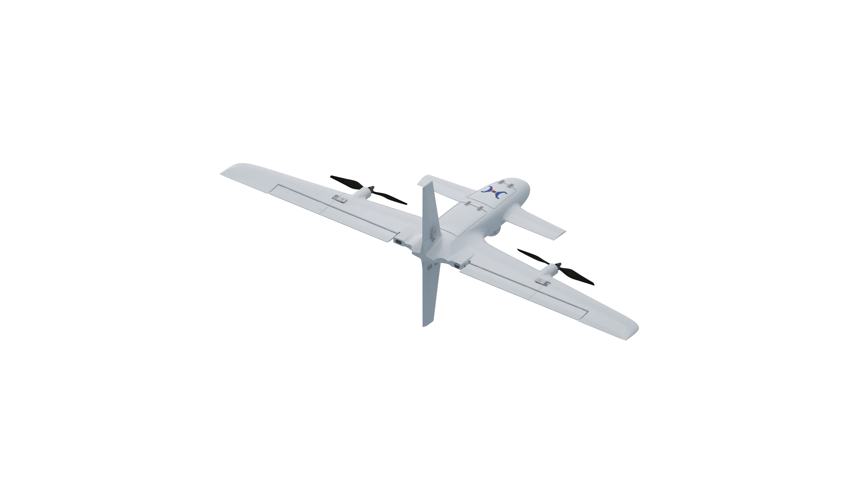 Professional Outdoor Portable VTOL Fixed-wing Long Range Commercial UAV ...