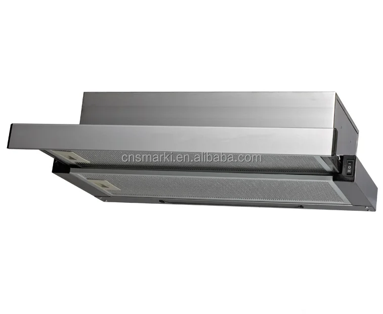 China Factory 60cm Telescopic Sliding Ultra-thin Kitchen Range Hood ...