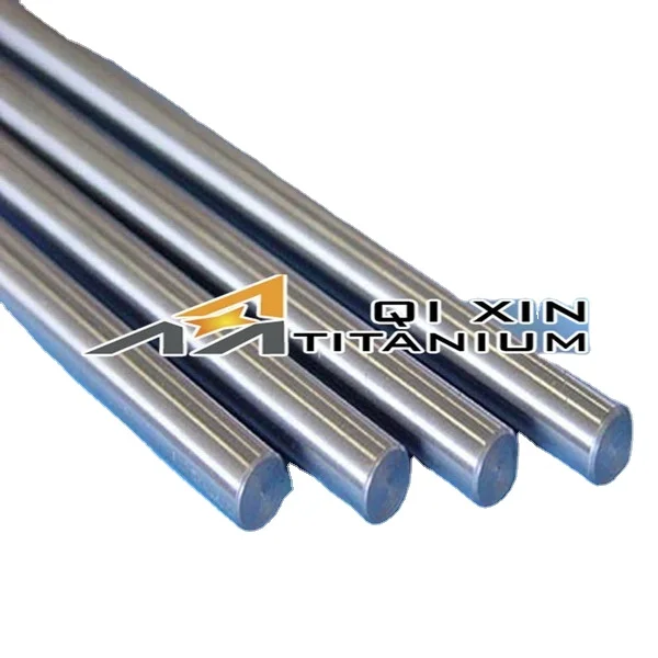 Ti-6al-4v Gr5 Titanium Alloy Rod Titanium Rod - Buy Round Grade 5 ...