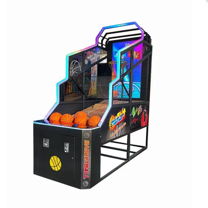 Basket Ball Arcade Machine De Jeu Basketball Arcade Game Machine - Buy ...