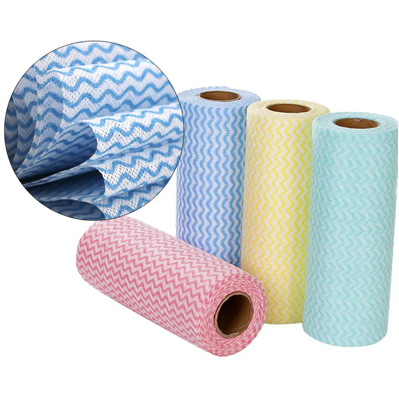 Restaurant kitchen food service rayon polyester multi purpose cleaning ...