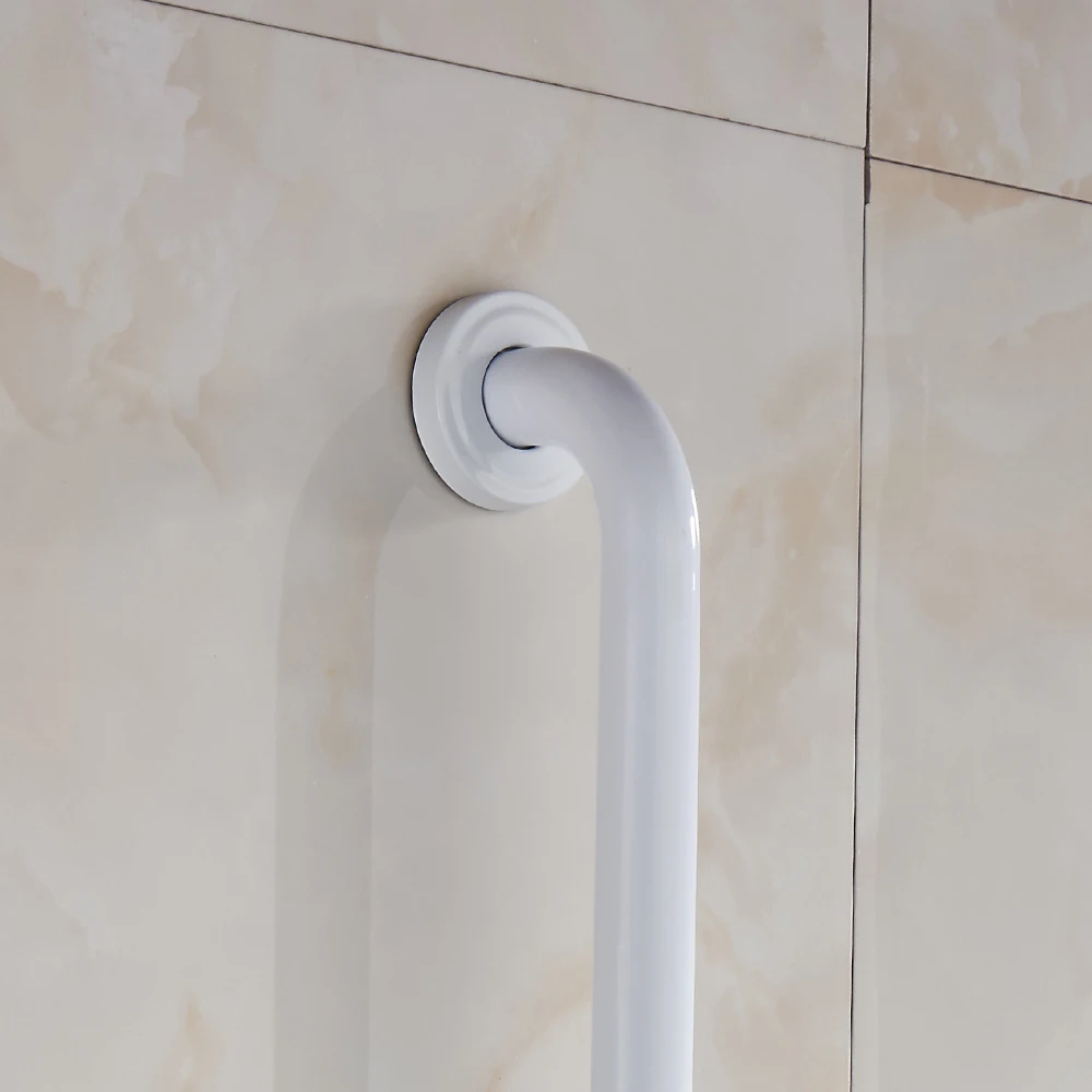 Custom White L Shape Handicap Safety Support Stainless Steel Handrails ...