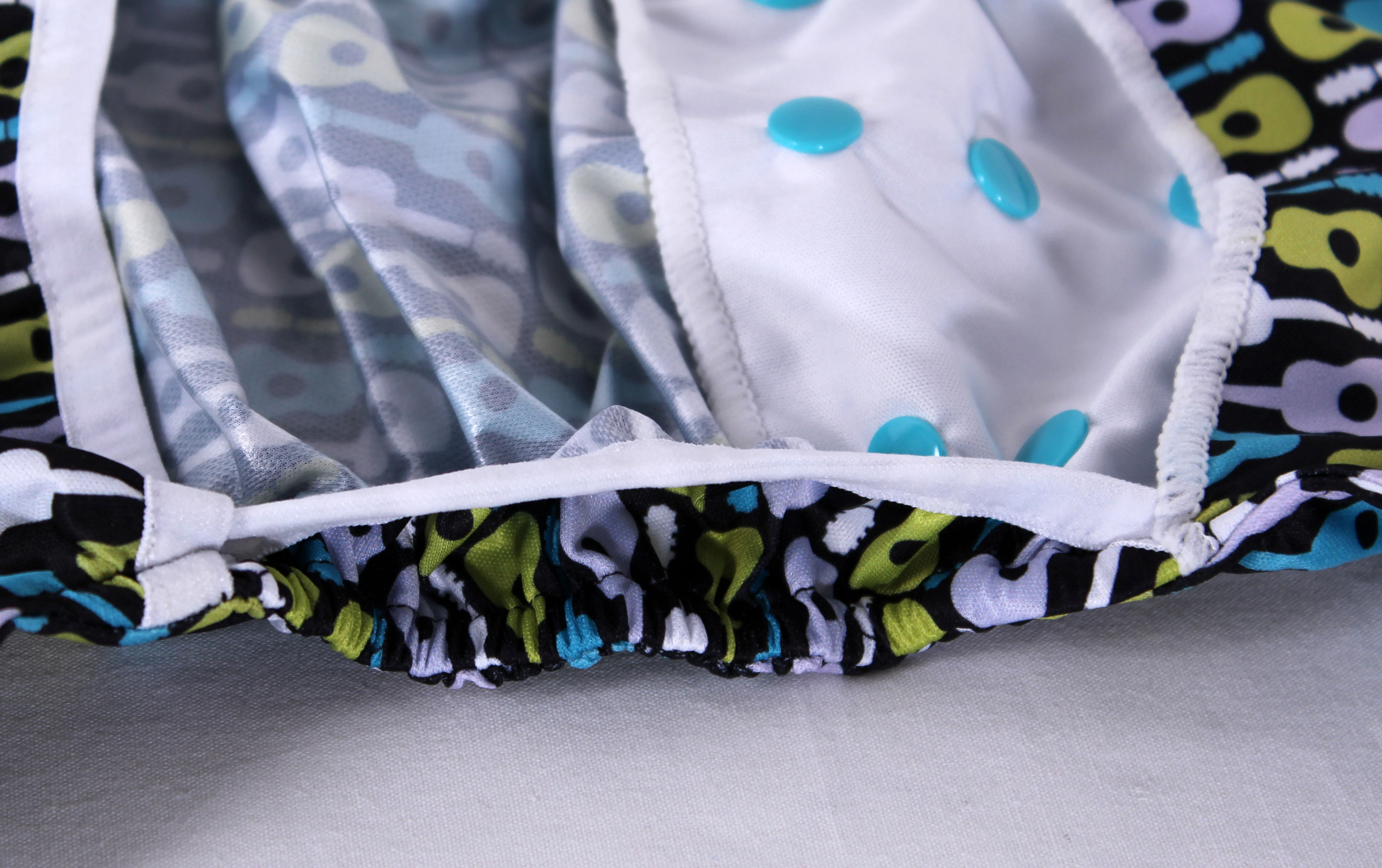 Leak Guard Waterproof Reusable Baby Pul Cloth Diaper Covers Nappy Wrap ...