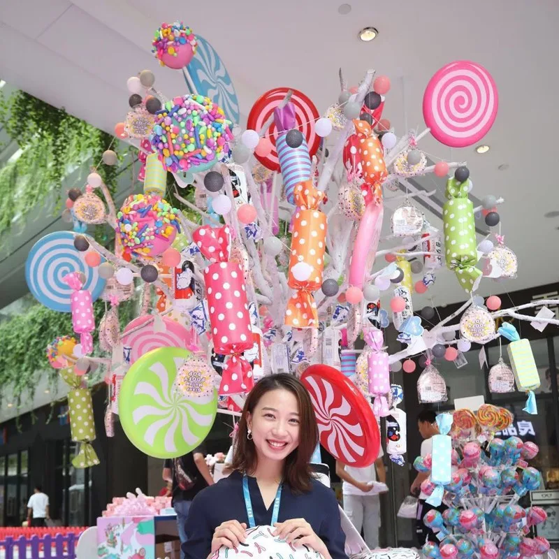 Christmas Lollipop Props - Decorative Tree Ornaments