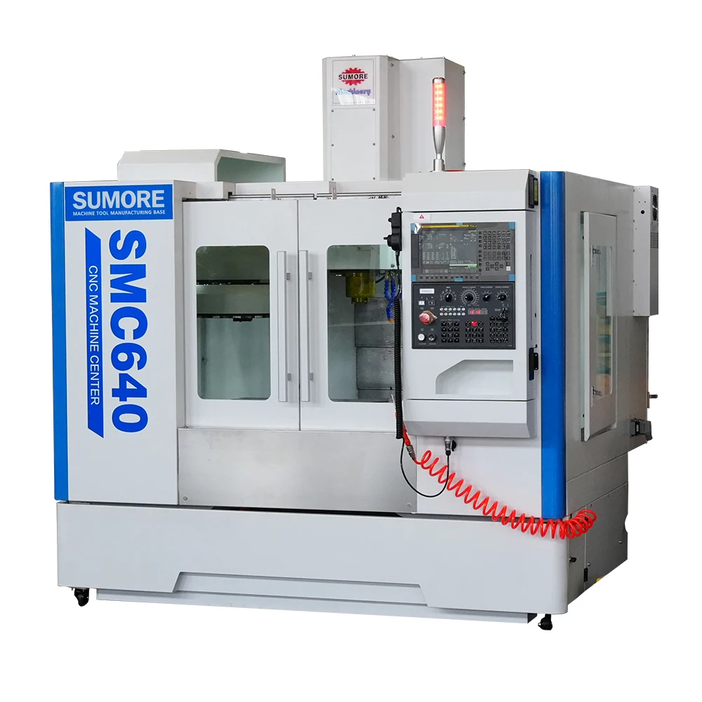 Smc640 High Speed Small Cnc Machining Center Vmc640 3 5 Axis Cnc Machine Center Siemens/hnc/gsk ...