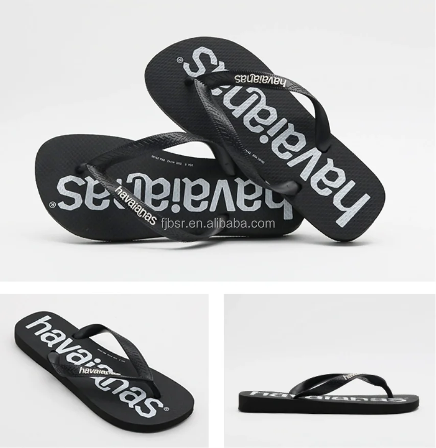 Brazil Custom Printing Flip-flops Summer Bench Style Slippers Shoes ...