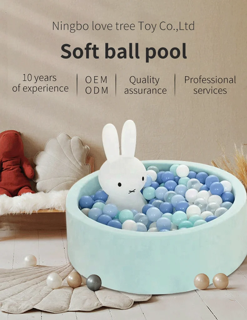 Chinese Factory Ball Pit Pool For Baby Kids Plastic Ball Pit Balls ...