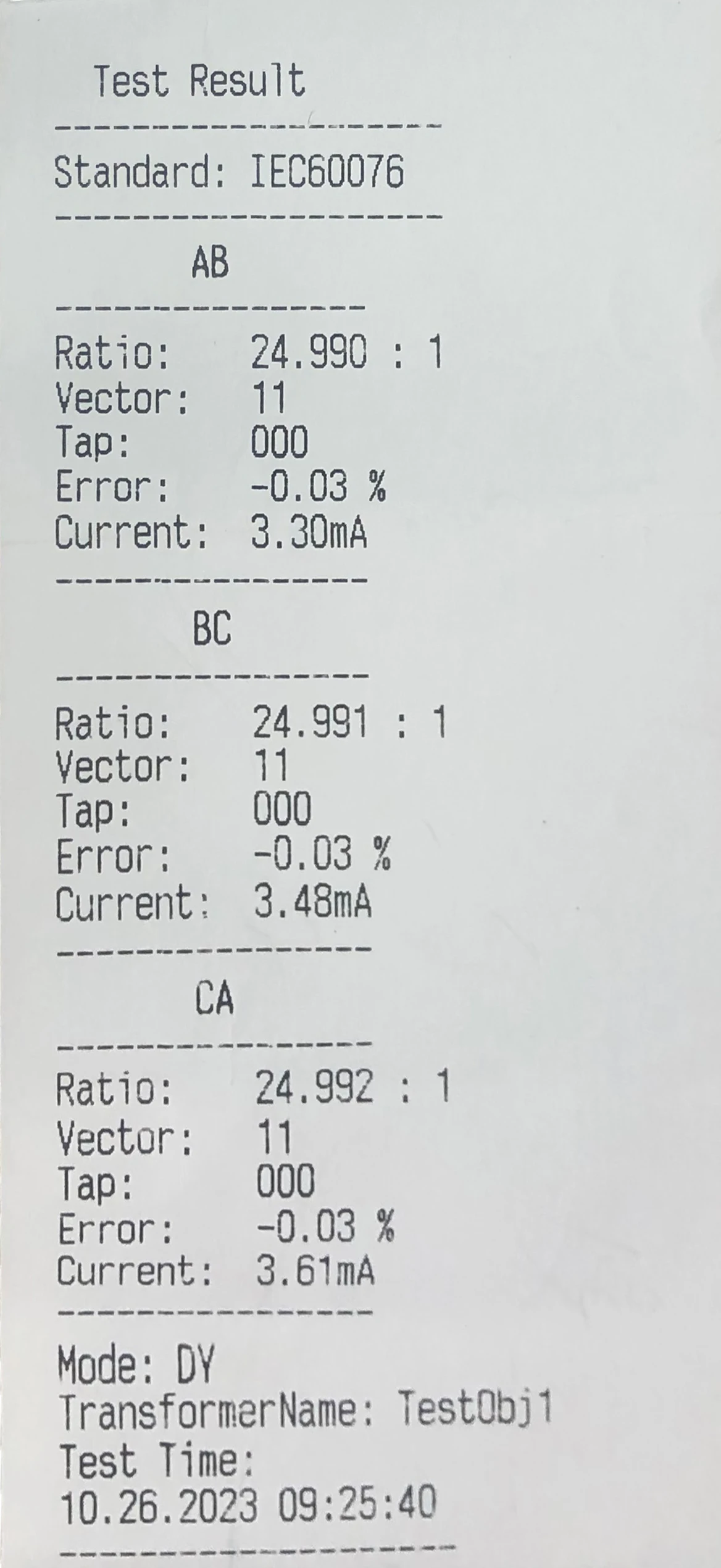 High Precision Single Phase Potential Transformer TTR Meter Transformer ...