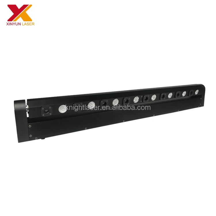 8 Eyes Rgb Laser Led bar Party Light Rotating Beam Red Laser Light ...