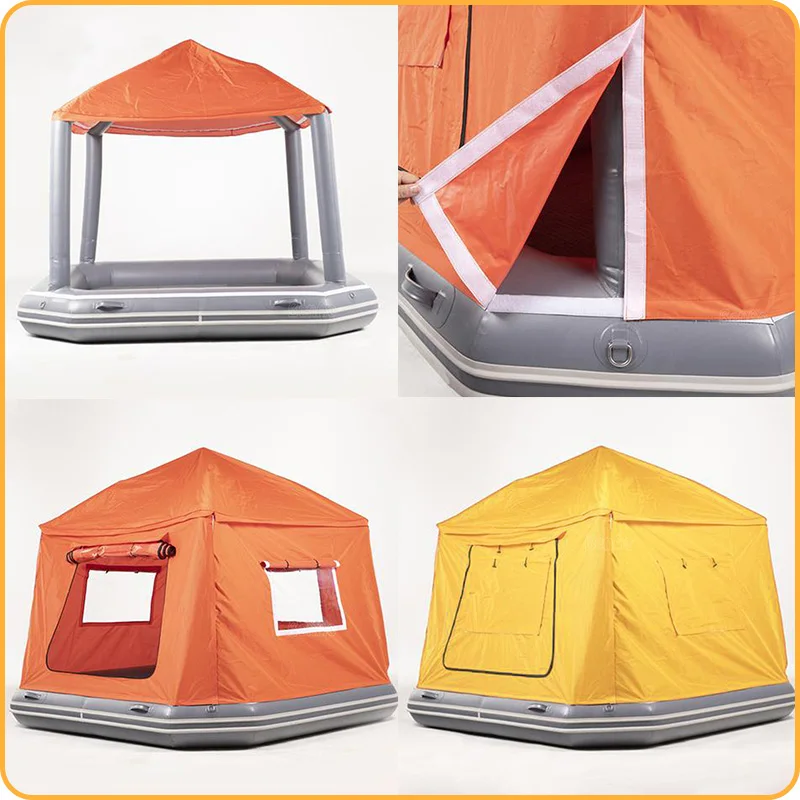 AMPMOUTDOOR Inflatable Floating Tent - Ocean Pool Shelter