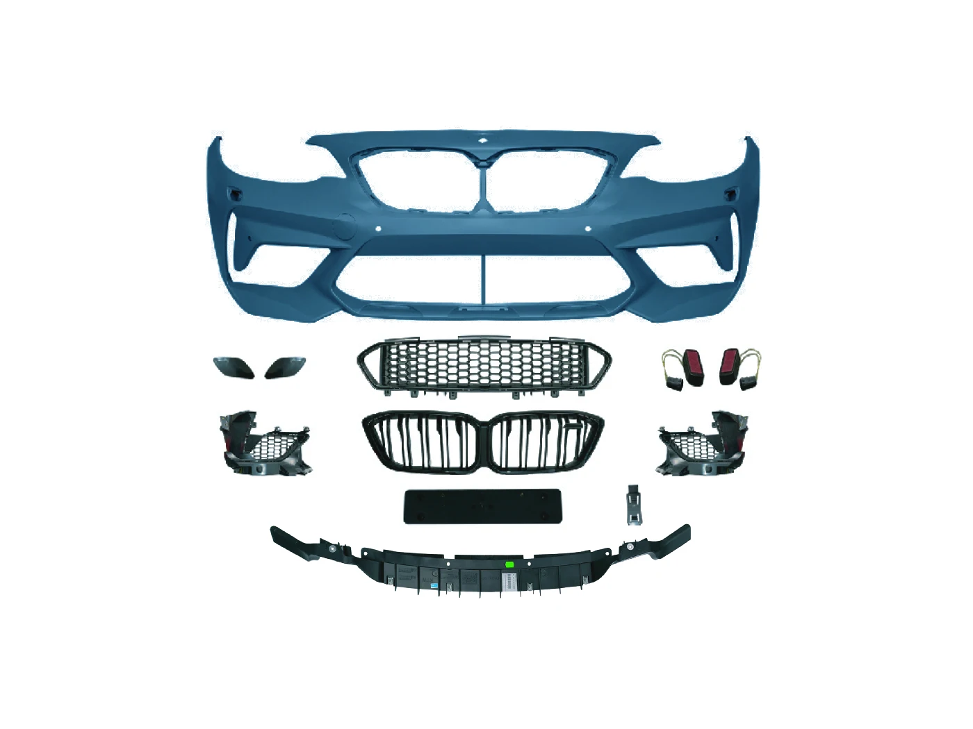 High Quality Body Kit for BMW 2 Series F22 F23 M2 Style