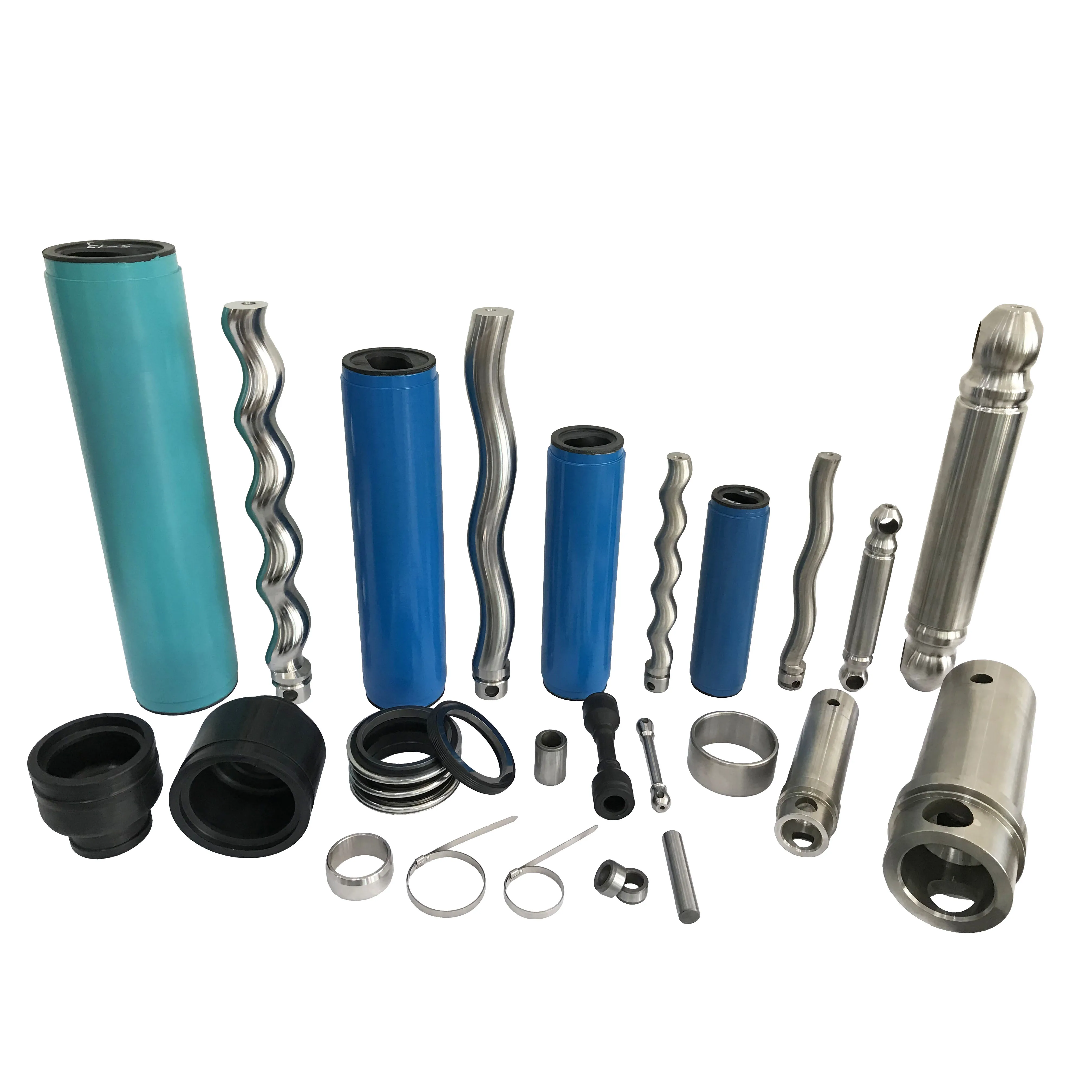 ズサービス Seepexプログレッシブキャビティスクリューポンプステーターの交換bn05-12-12t 30-6lt 15-6lt Nbr ...