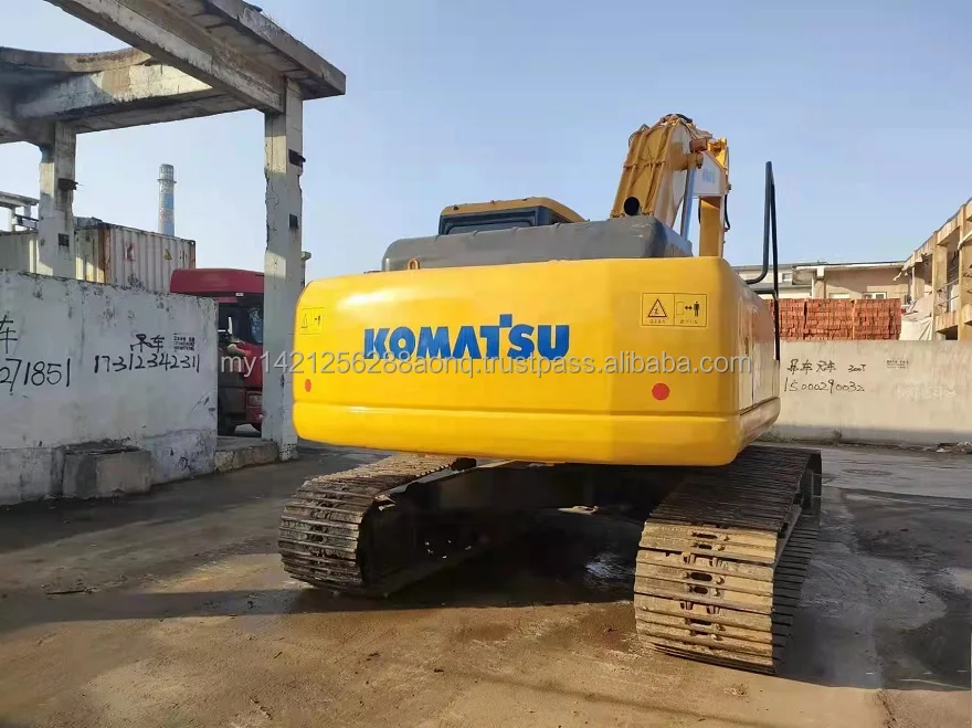 Second Hand Original Japan Efficient Used Pc210-7 Komatsu Excavator ...