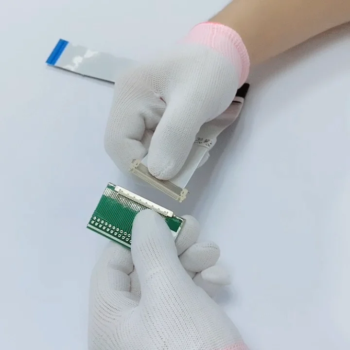 Customized 1.0mm Laptop Ribbon Cable Assembly FFC Cable FLEXIBLE Flat ...