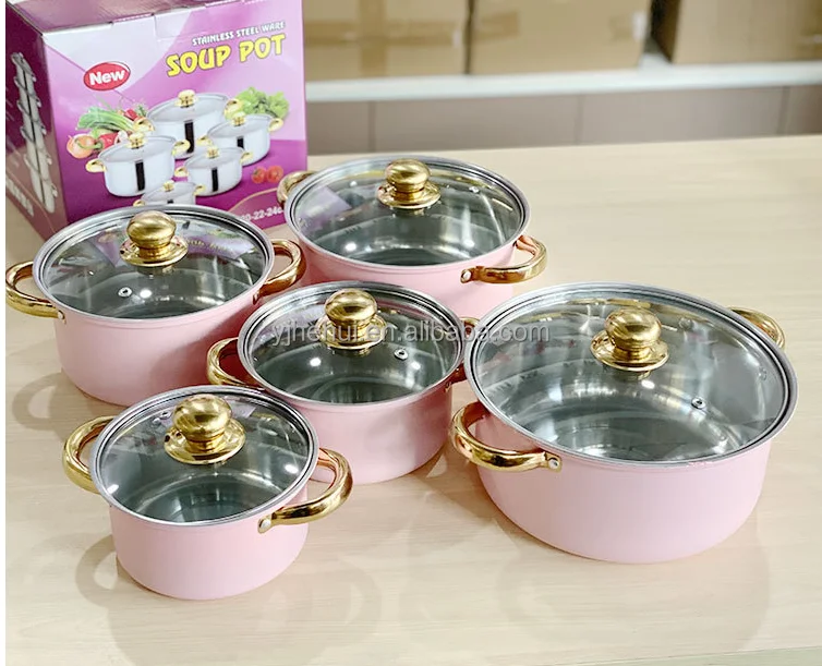 Wholesale Stainless Steel Cookware Sets for Home & Restaurant