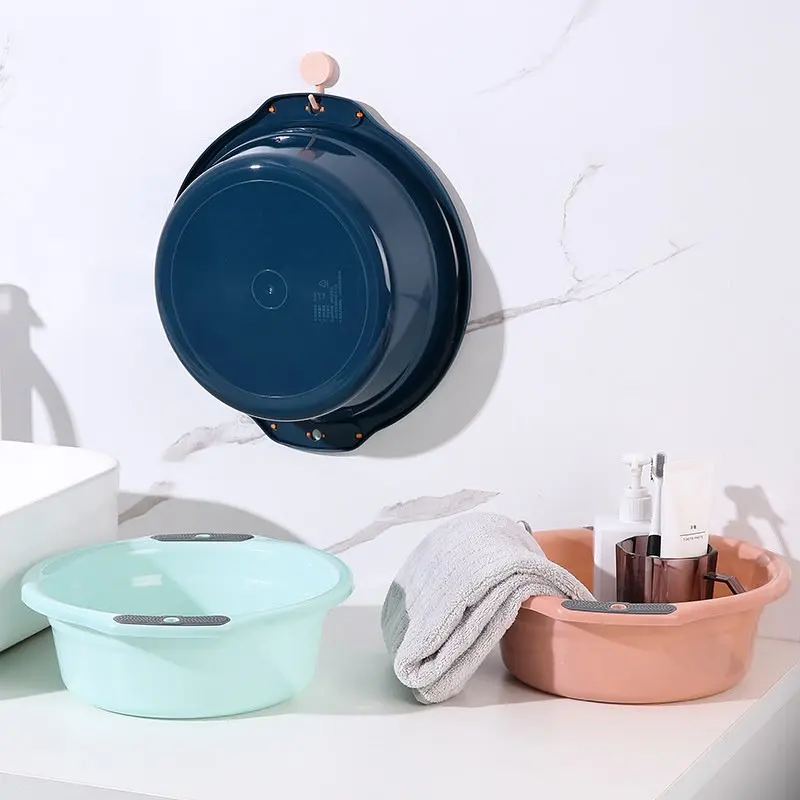 Multi-functional Plastic Wash Basin Household Cleaning Tools Basin For ...